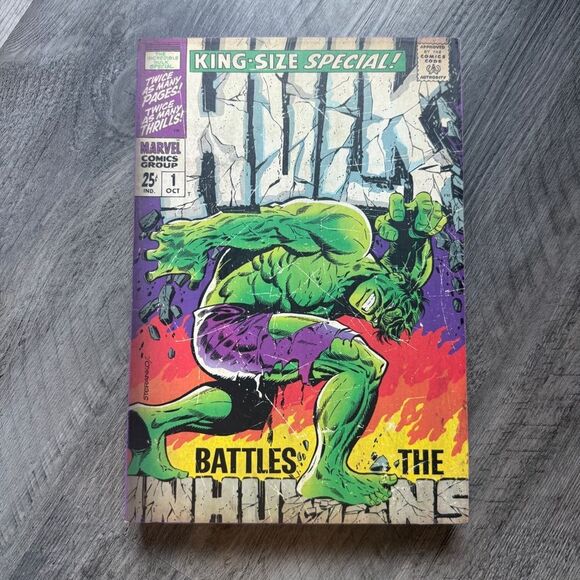 Marvel | Wall Decor | Marvelincredible Hulk Home Decor Wall Hanging Art ...